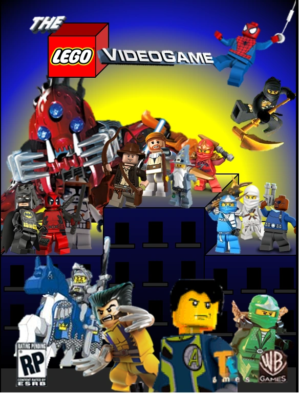 Custom:The Lego Video game | Brickipedia | FANDOM powered by Wikia