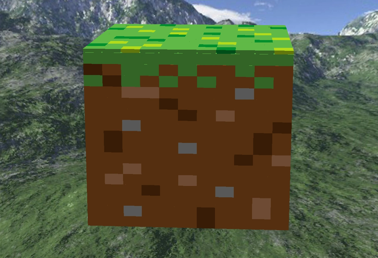 Image - Minecraft grass block.png | Brickipedia | FANDOM powered by Wikia