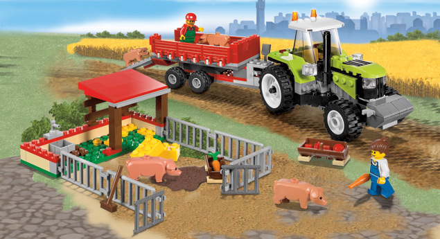 7684 Pig Farm & Tractor | Brickipedia | FANDOM powered by Wikia 7684 Pig Farm & Tractor | Brickipedia | FANDOM powered by Wikia