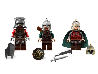 LEGO Complete Sets & Packs Eomer Rohan Soldier Minifigures NEW Lego ...