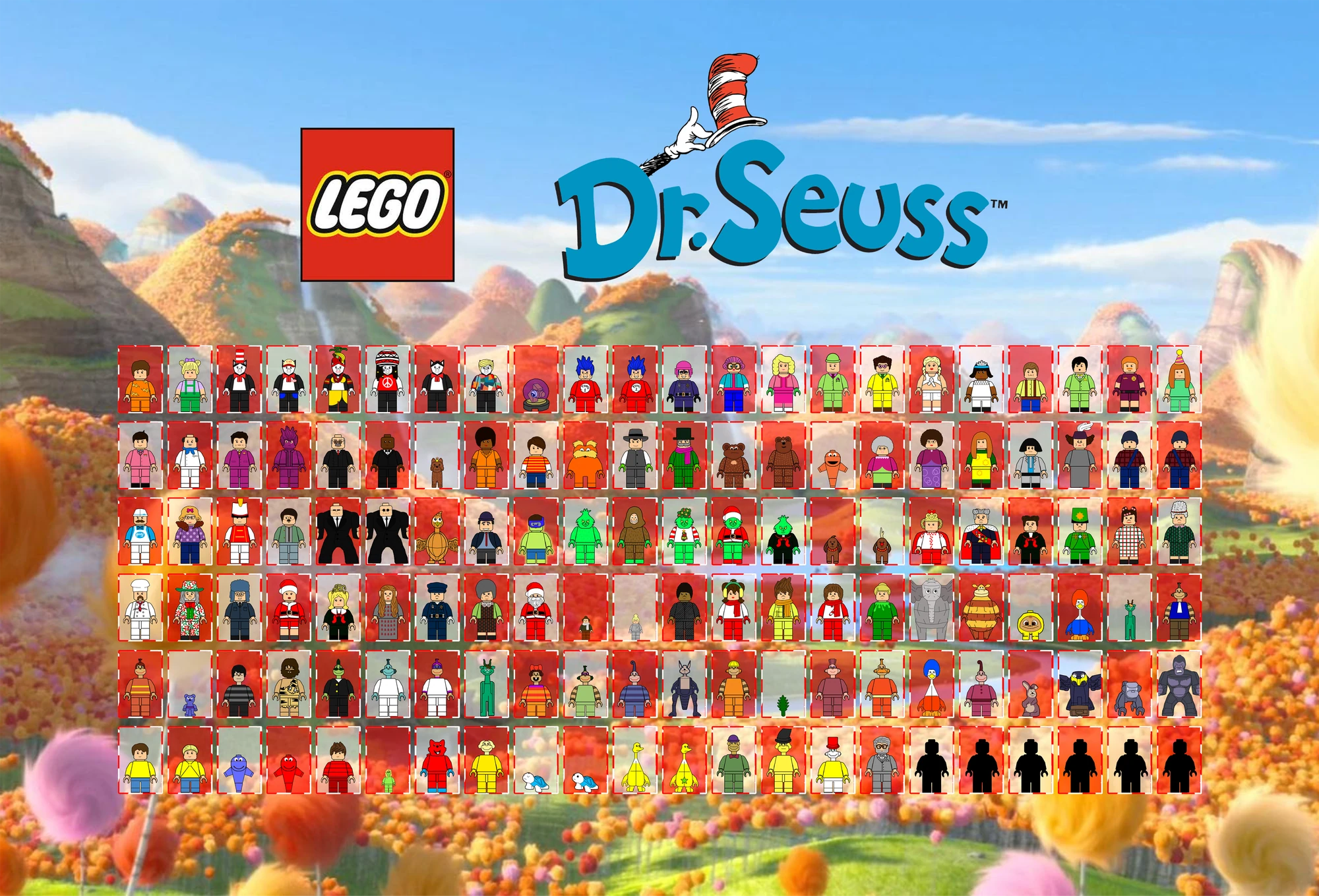 Custom:Dr Seuss LEGO: The Video Game | Brickipedia | Fandom