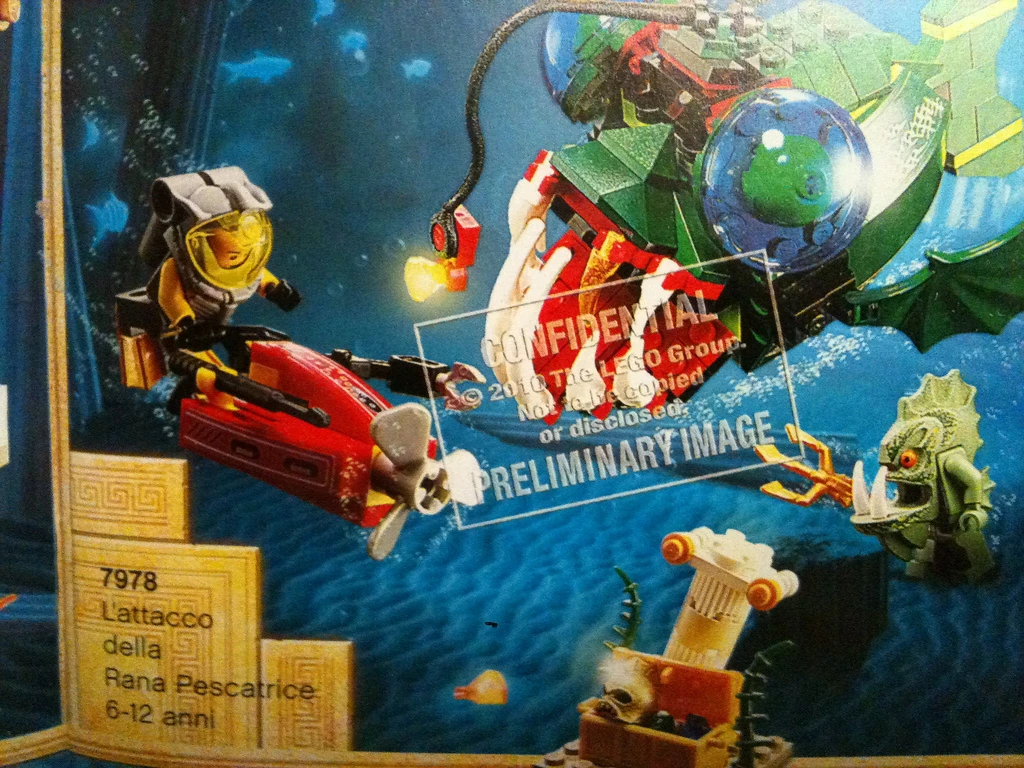 7978 Angler Attack | Lego Atlantis Wiki | FANDOM powered by Wikia