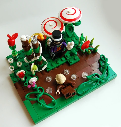 Image - 3746958682 9649e52fa6.jpg | Lego Charlie and the Chocolate ...