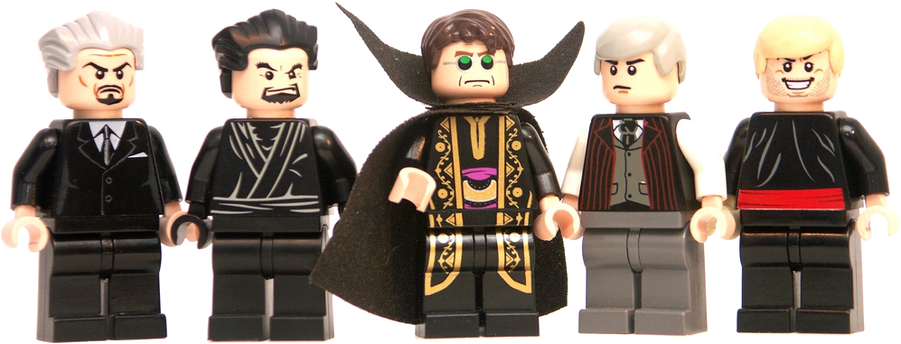 Doctor Who | Lego custom minifigures Wiki | Fandom