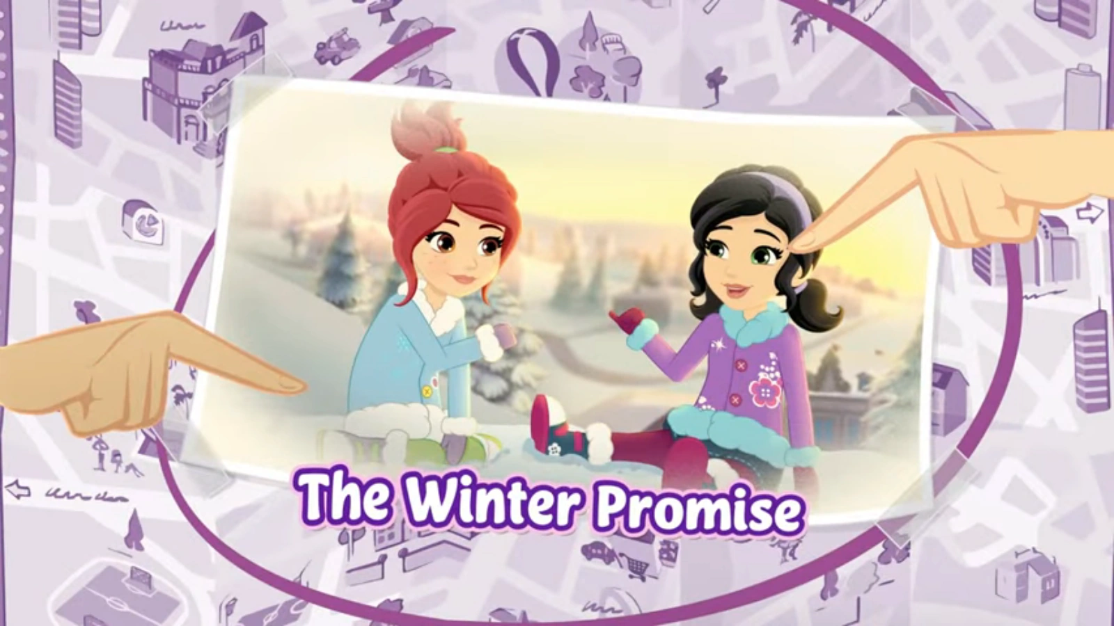 The Winter Promise | LEGO Friends Wiki | Fandom