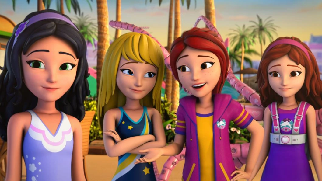 Image - Dive In Girls.jpeg | LEGO Friends Wiki | FANDOM powered by Wikia