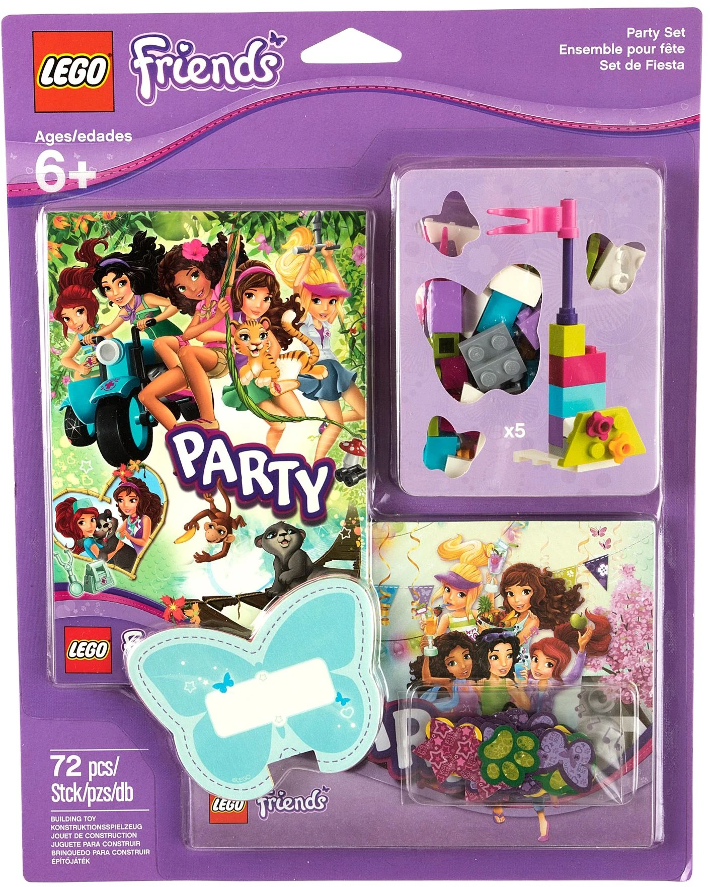 Party Set (851362) | LEGO Friends Wiki | Fandom