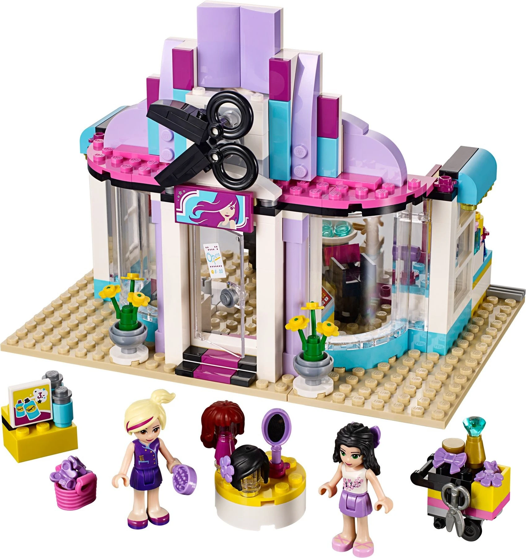 Heartlake Hair Salon (41093) | LEGO Friends Wiki | Fandom