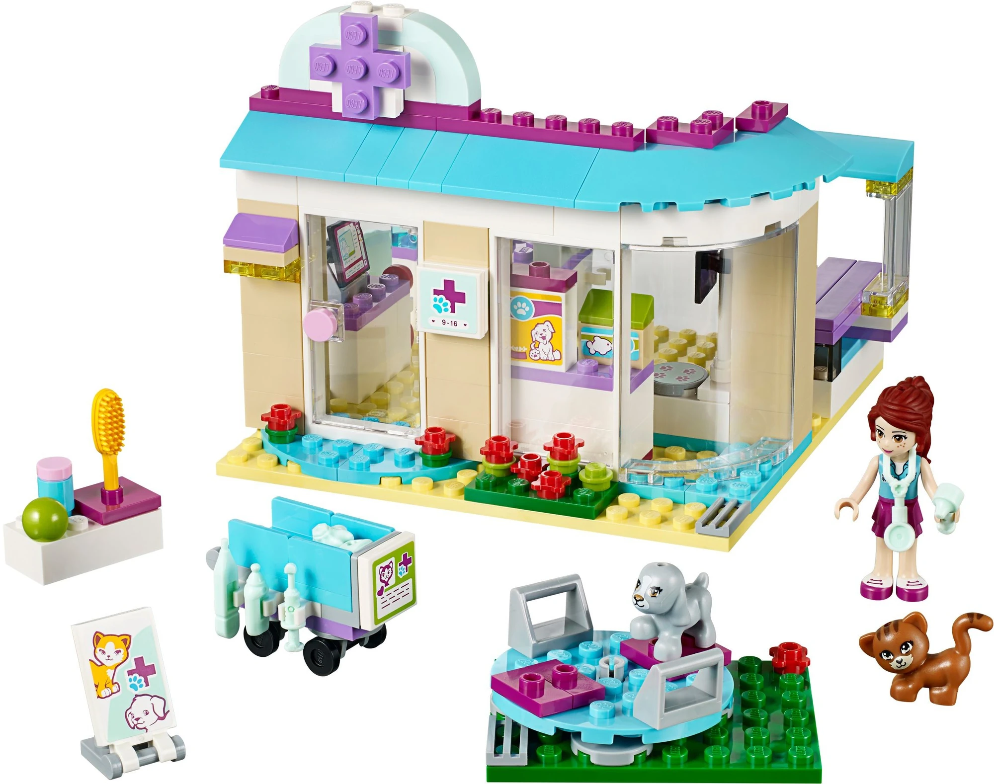 Vet Clinic (41085) | LEGO Friends Wiki | Fandom