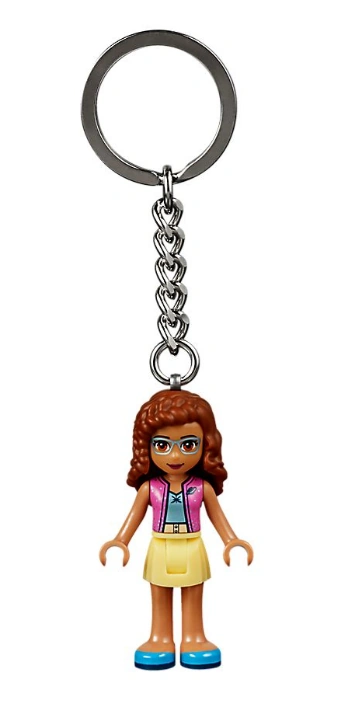 Olivia Key Chain (853883) | LEGO Friends Wiki | Fandom