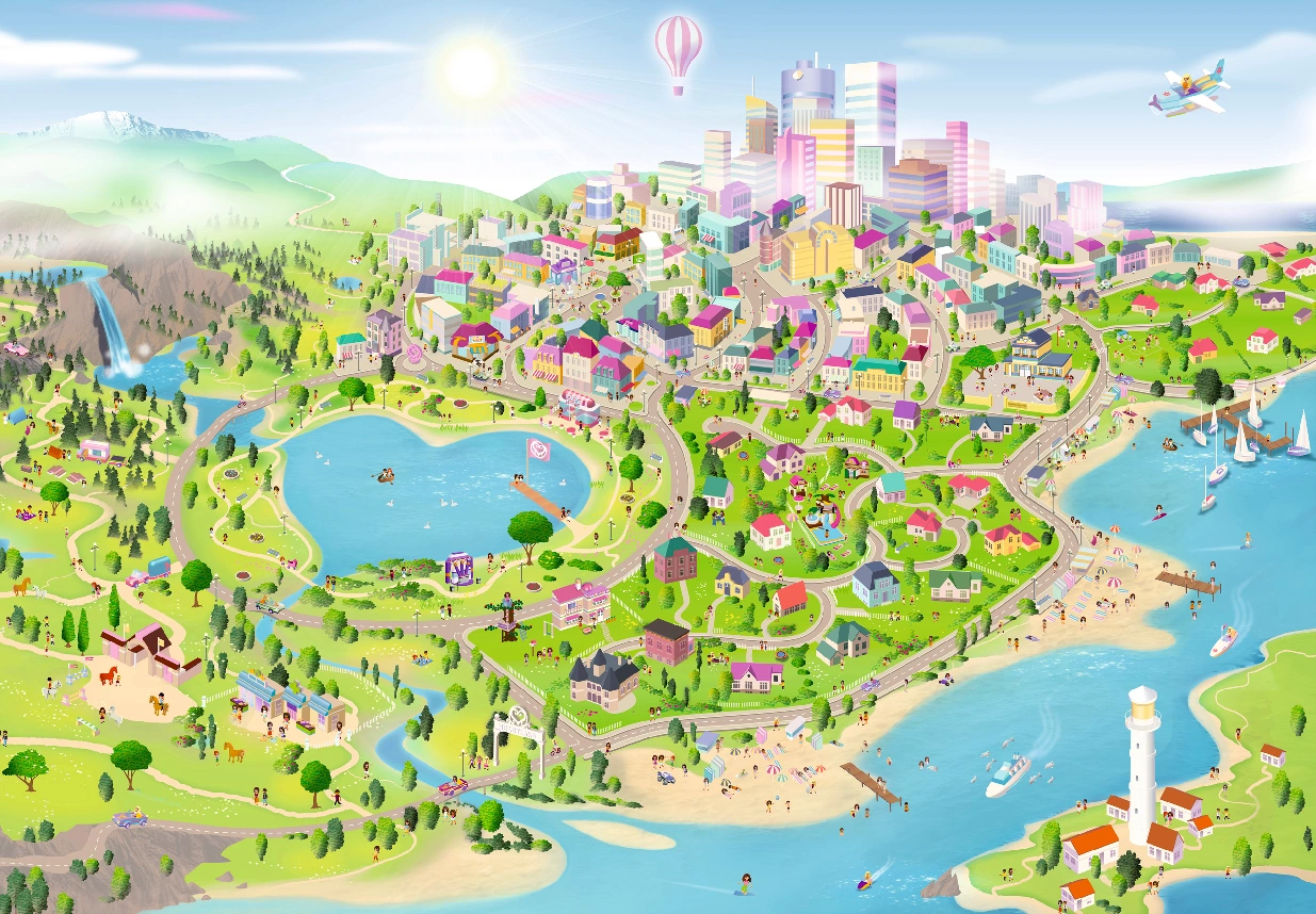 Heartlake City (2012-2017) | LEGO Friends Wiki | FANDOM powered by Wikia