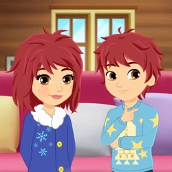 Isabella (twin sister) | LEGO Friends Wiki | Fandom