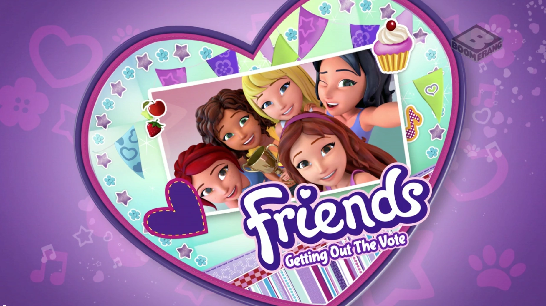 Getting Out the Vote | LEGO Friends Wiki | Fandom