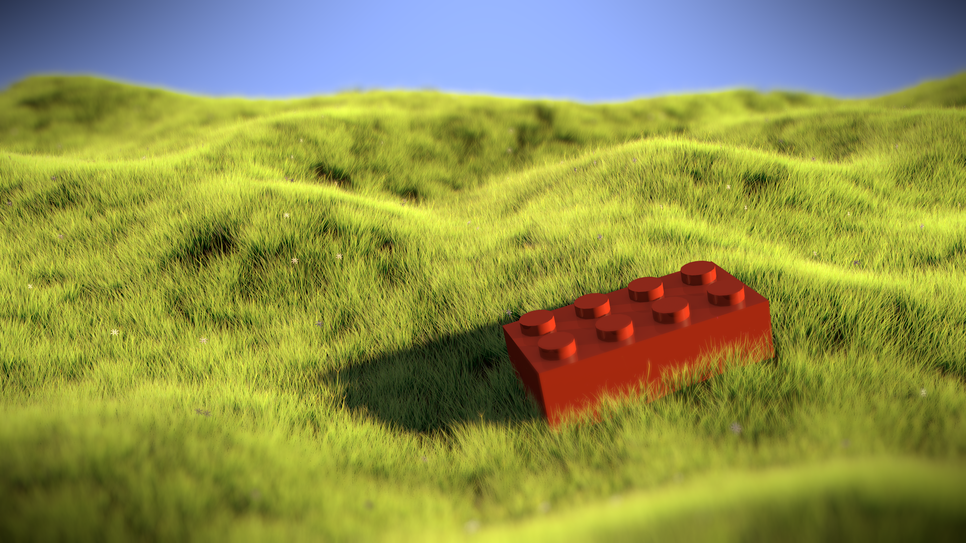 Image Brick In Grasspng Lego Galaxy Wiki Fandom Powered By Wikia