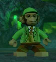 Detective Chimp | LEGO Games Wiki | Fandom