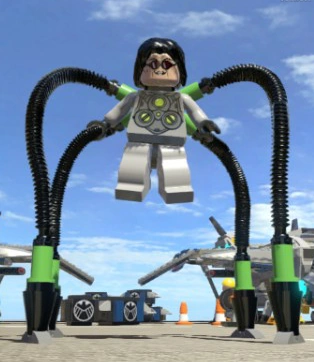 Doctor Octopus (Ultimate) | LEGO Games Wiki | Fandom
