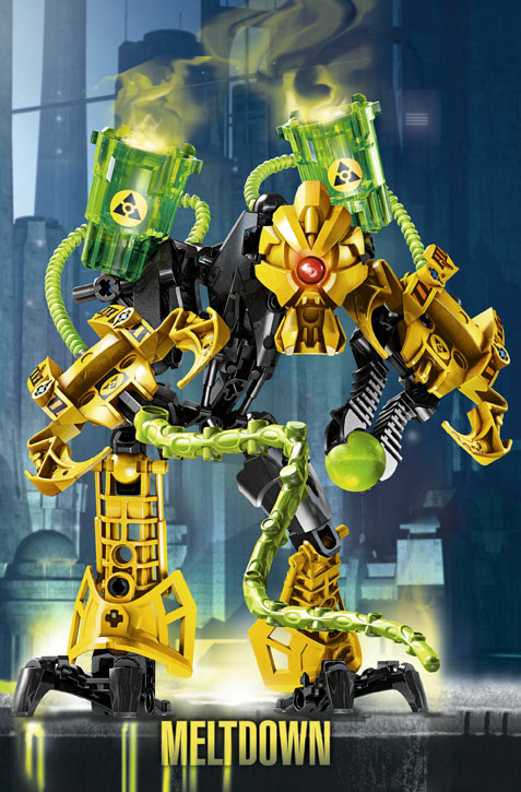 Meltdown Lego Hero Factory Wiki Fandom Powered By Wikia