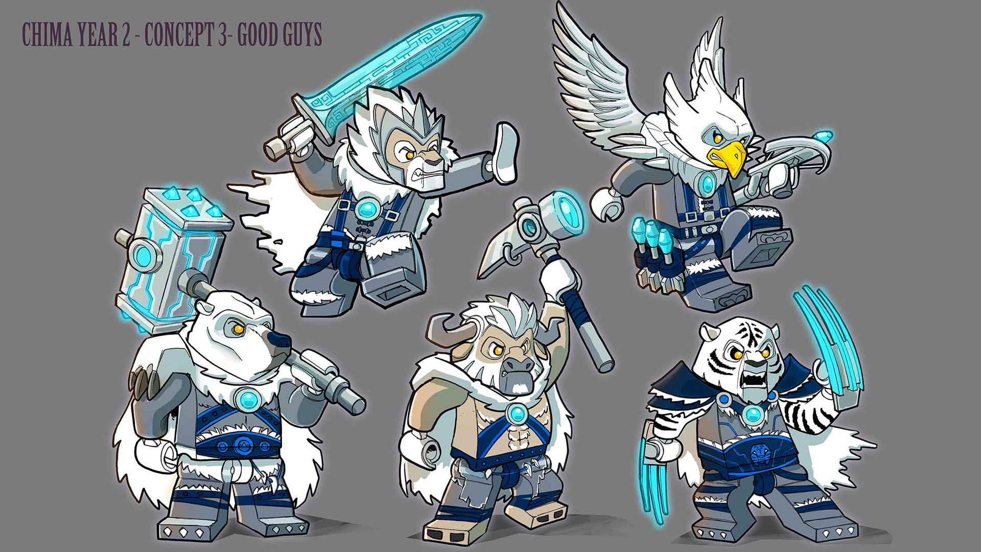 Ice Bear Tribe | LEGO Legends of Chima Wiki | FANDOM powered by Wikia