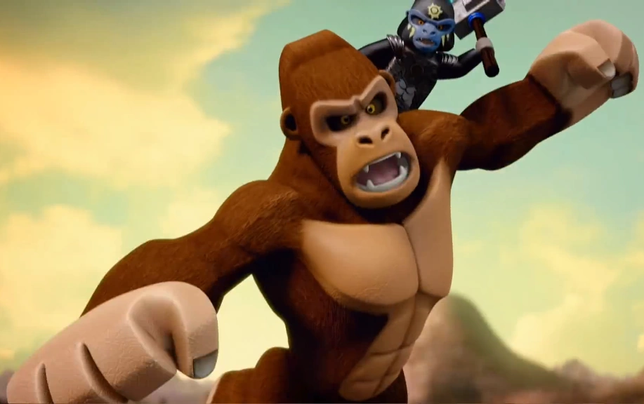 Gorilla Legend Beast | LEGO Legends of Chima Wiki | Fandom