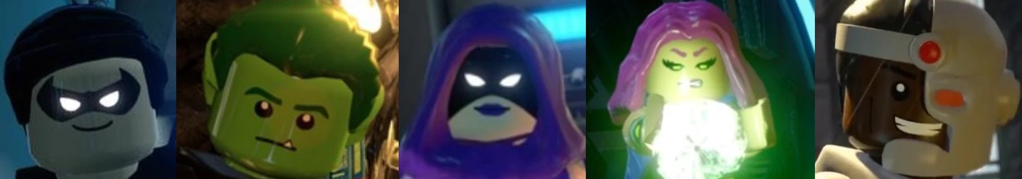 Teen Titans | Lego Marvel and DC Superheroes Wiki | Fandom