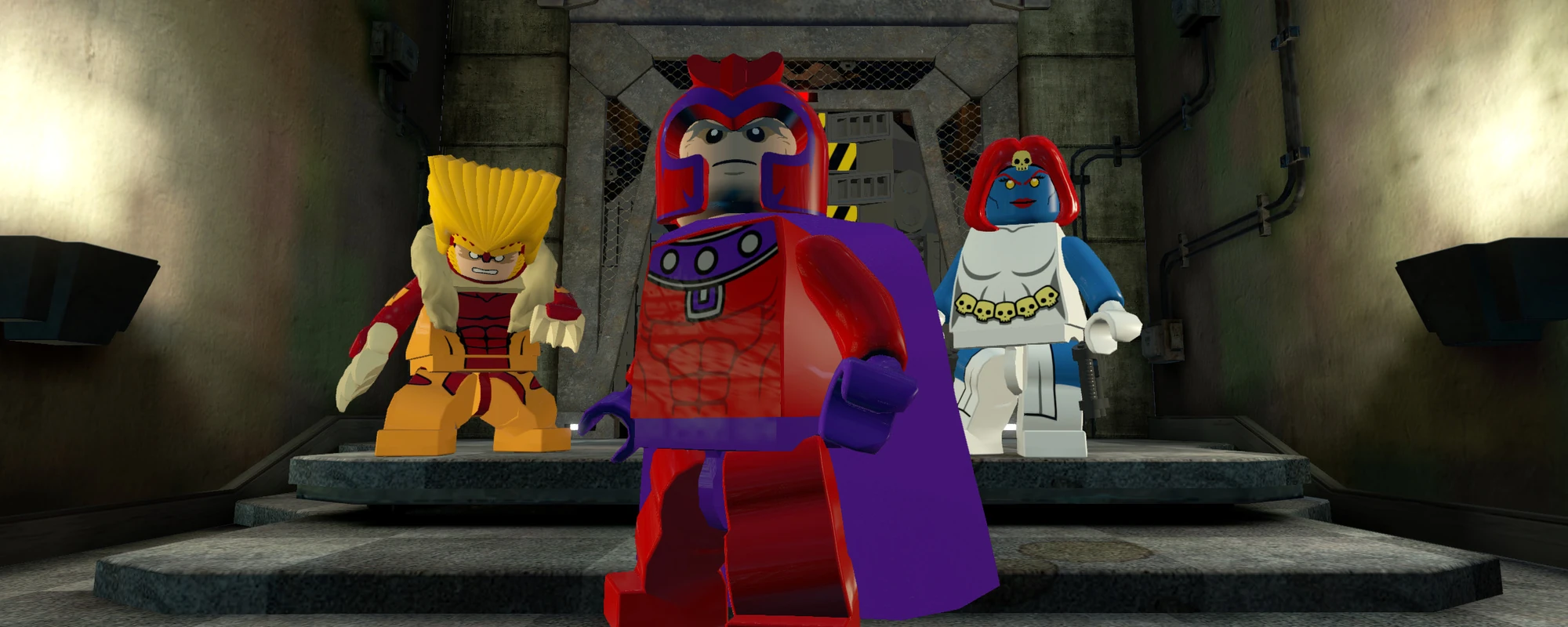 Brotherhood of Evil Mutants | Lego Marvel and DC Superheroes Wiki | Fandom
