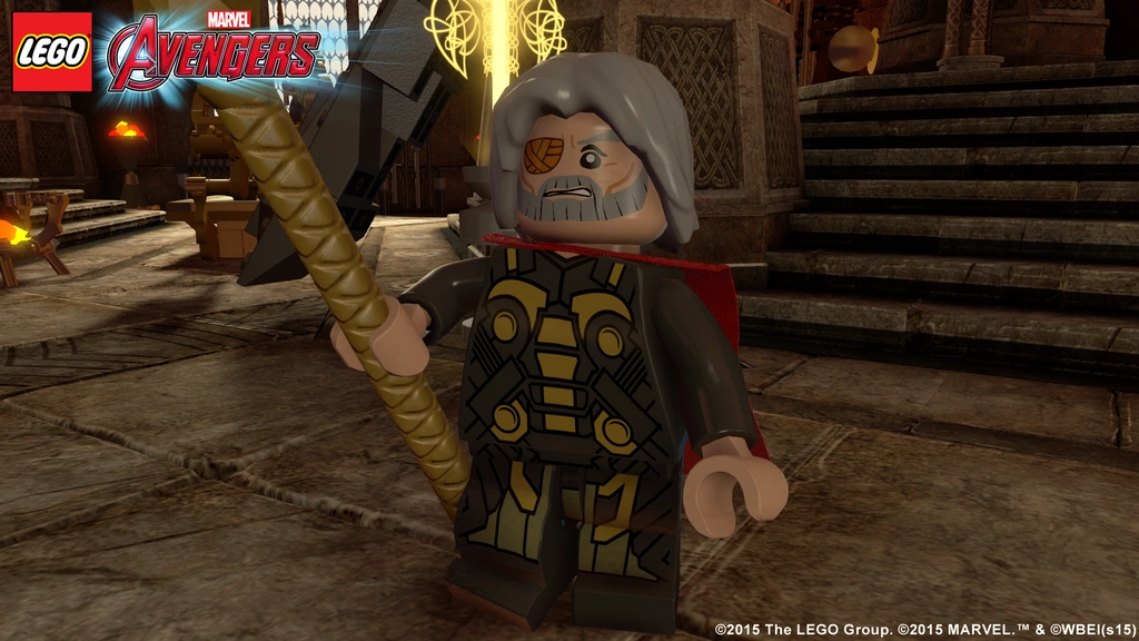 Odin | Lego Marvel and DC Superheroes Wiki | Fandom