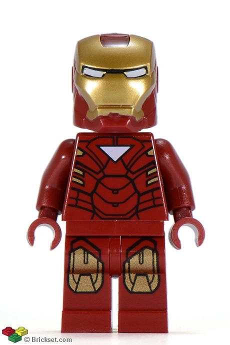Iron Man (Mark 6) | Lego Marvel and DC Superheroes Wiki | Fandom