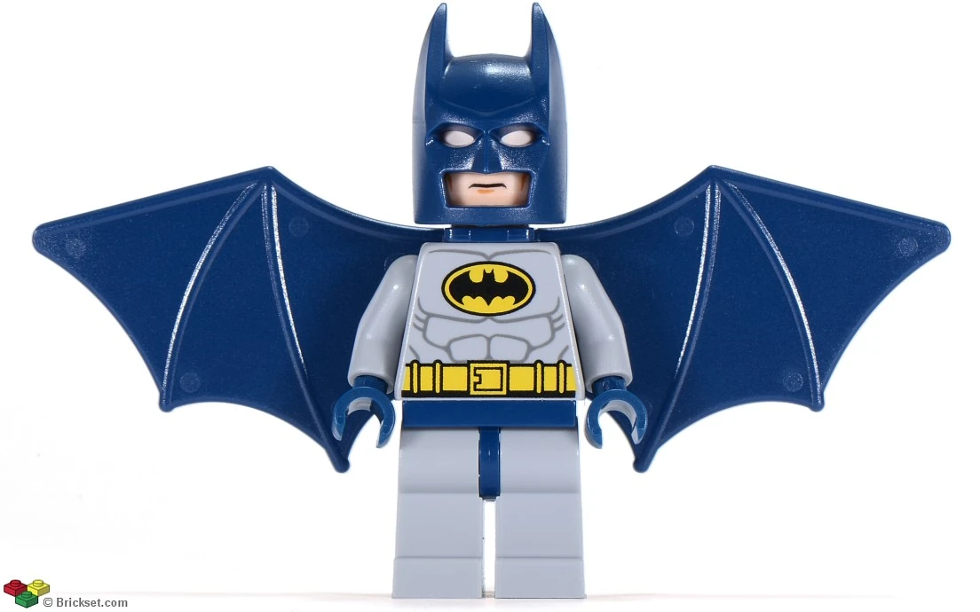 Batman (Blue Suit) | Lego Marvel and DC Superheroes Wiki | Fandom