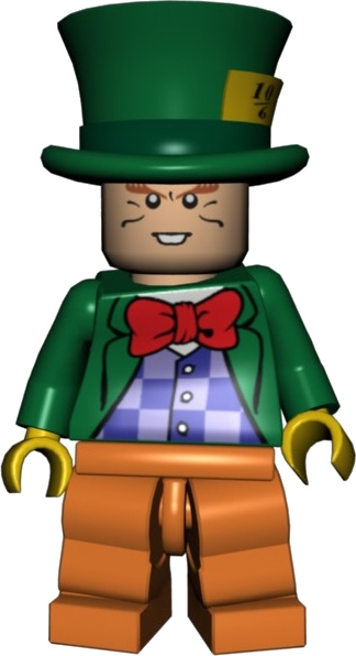 Mad Hatter | Lego Marvel and DC Superheroes Wiki | Fandom