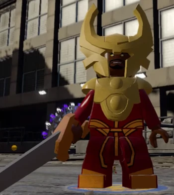 Heimdall | Lego Marvel and DC Superheroes Wiki | Fandom
