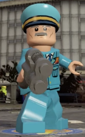 General Ross | Lego Marvel and DC Superheroes Wiki | FANDOM powered by ...