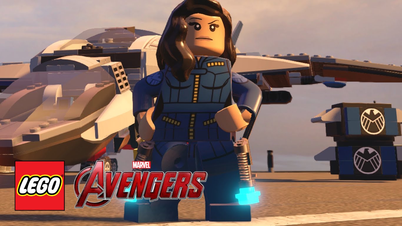 Agent Melinda May | Lego Marvel and DC Superheroes Wiki | Fandom