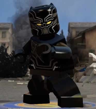 Black Panther | Lego Marvel and DC Superheroes Wiki | Fandom