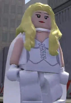 Emma Frost | Lego Marvel and DC Superheroes Wiki | Fandom