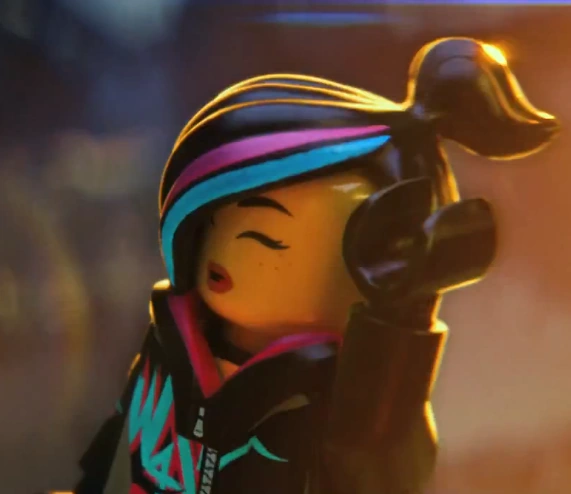 The Lego Movie Lucy