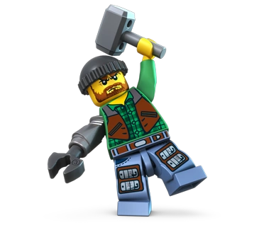 Jack McHammer | Lego Monster Fighters Wiki | Fandom