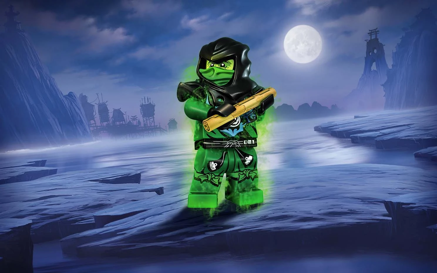 Zły Zielony Ninja | Legopedia | Fandom