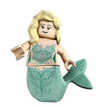 Mermaid | Lego Pirates of the Caribbean The Video Game Wiki | FANDOM ...