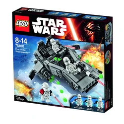 75100 First Order Snowspeeder | Lego Star Wars Wiki | FANDOM powered by ...