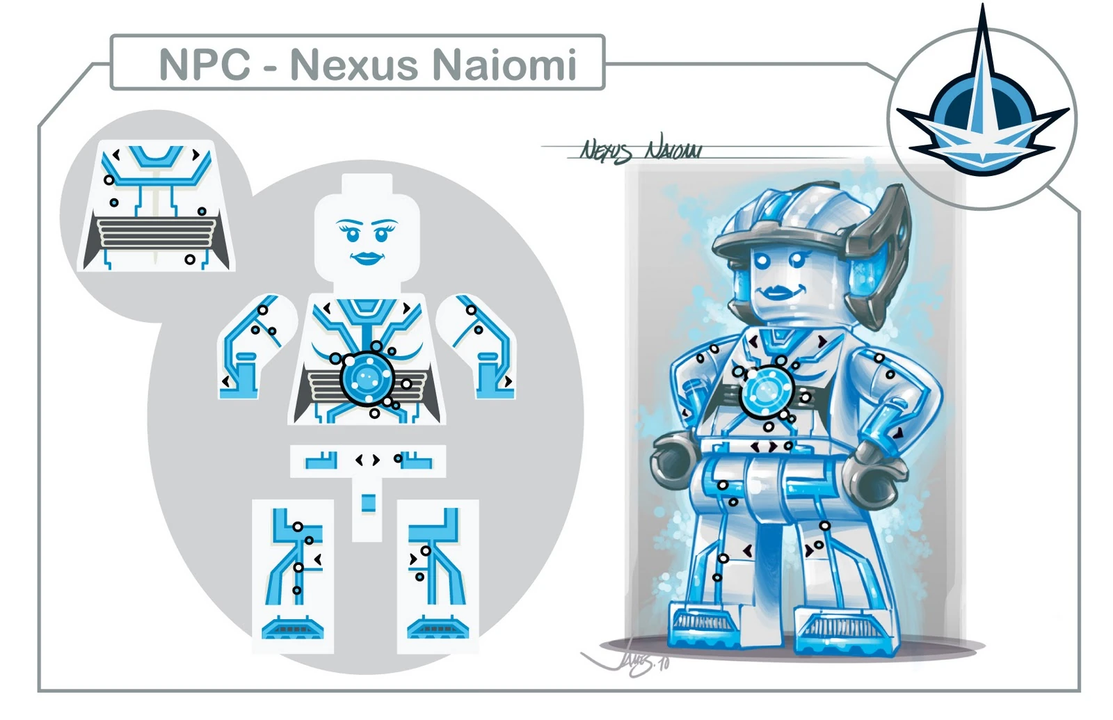 Nexus Naomi | LEGO Universe Wiki | Fandom