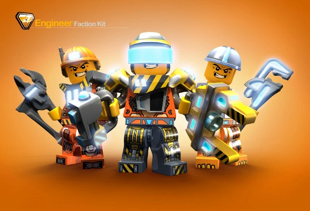 Engineer | LEGO Universe Wiki | FANDOM powered by Wikia