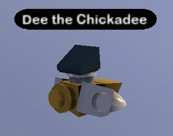 Dee the Chickadee | LEGO Universe Wiki | Fandom