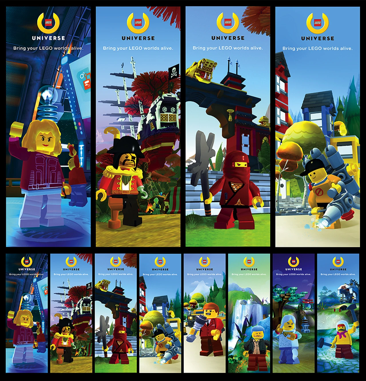 Ninja Sentry | LEGO Universe Wiki | Fandom