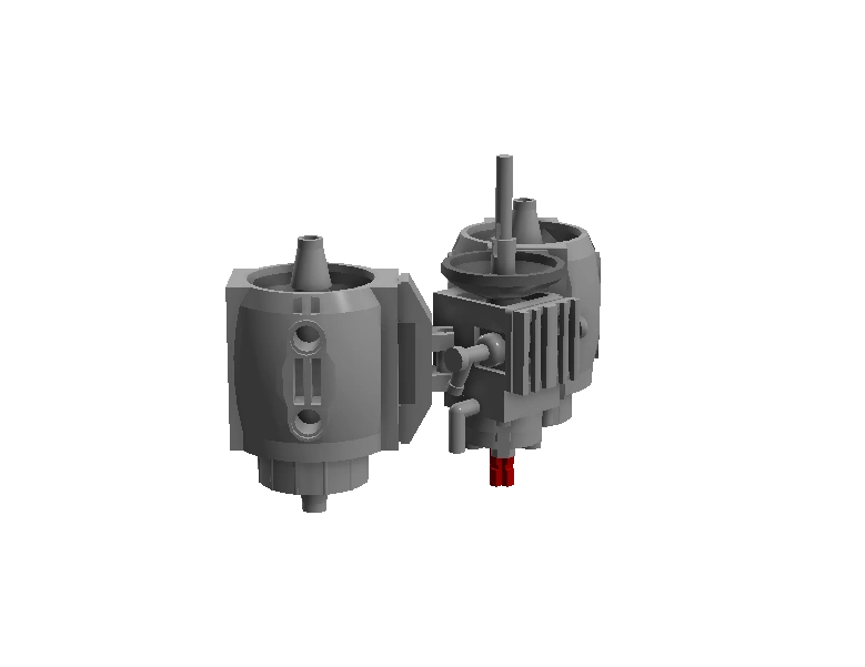 Image - Pod rocket engine LDD.png | LEGO Universe Wiki | FANDOM powered ...