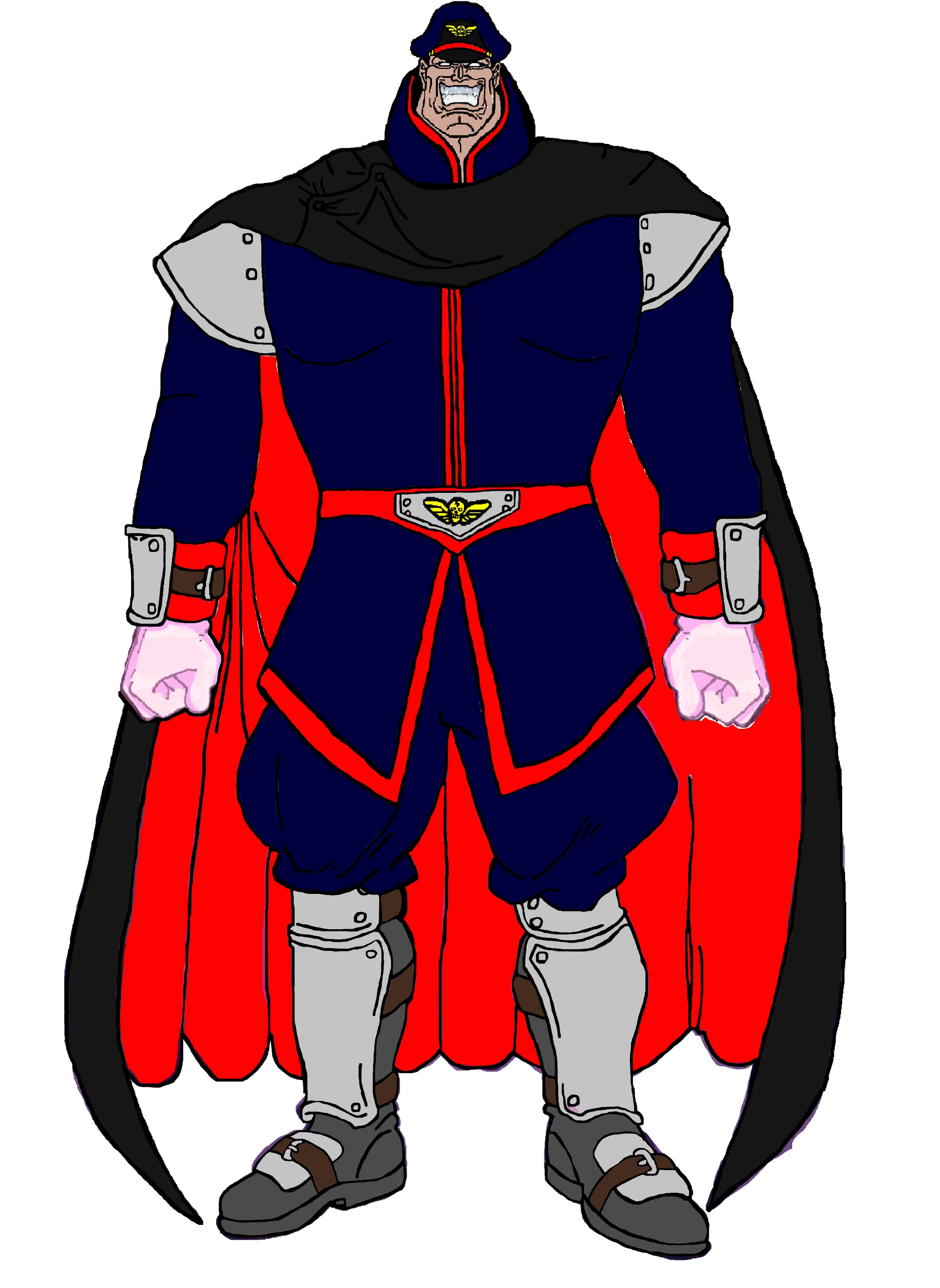 Mike Bison/M.Bison (Godzilla Animated Films~Series) | Leivjunior Wiki ...