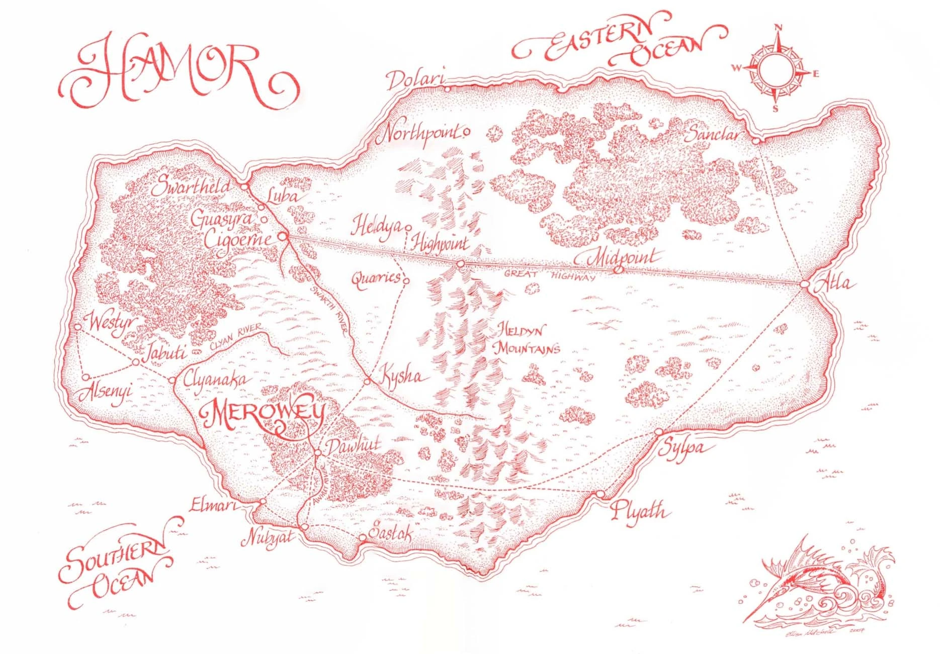 Hamor | L.E. Modesitt, Jr. Wiki | Fandom