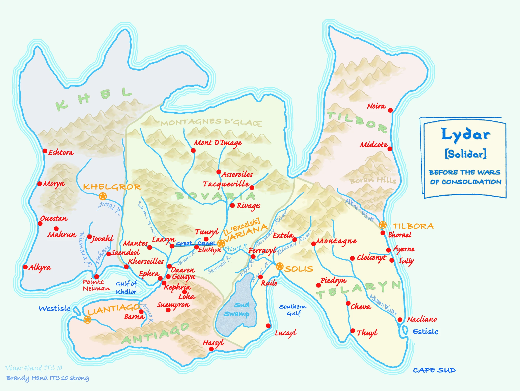 Modified maps for Imager novels | L.E. Modesitt, Jr. Wiki | Fandom