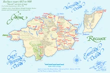 Modified maps for Recluce novels | L.E. Modesitt, Jr. Wiki | Fandom