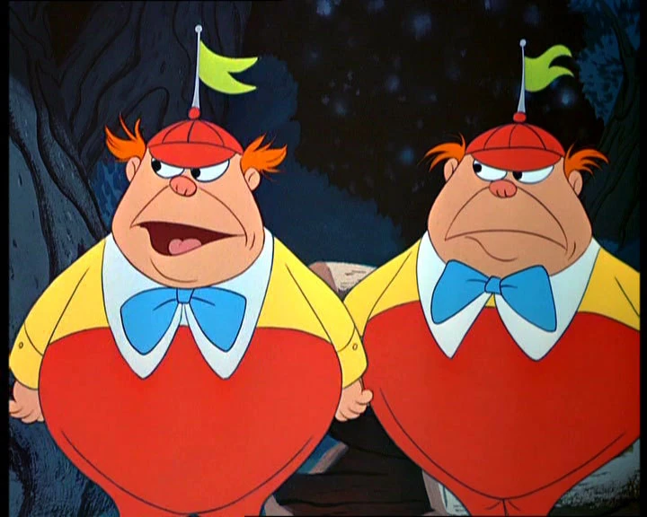 Tweedle Dee et Tweedle Dum | Disney Wiki | Fandom