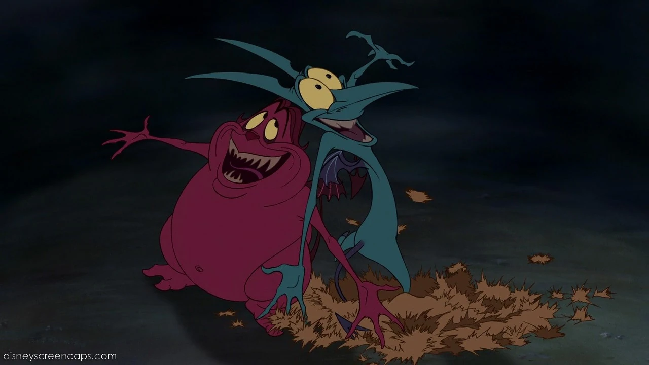 Peine et Panique | Disney Wiki | Fandom